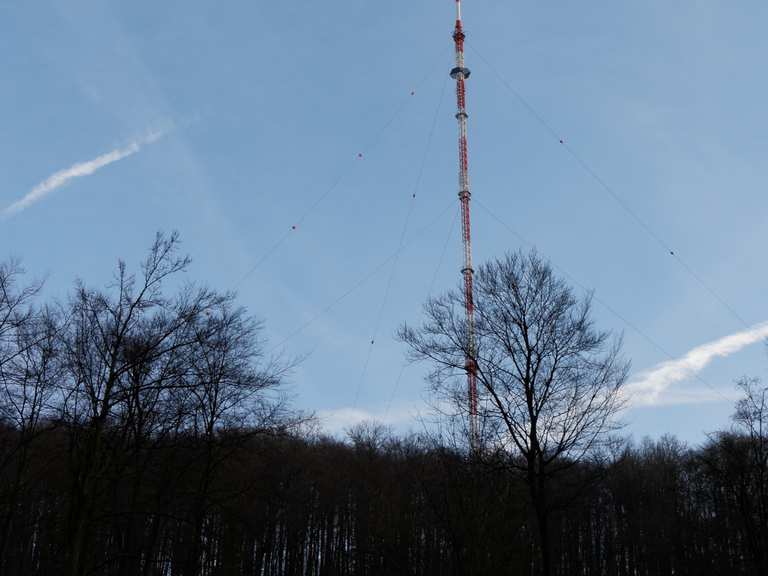 Bielstein Sender - Mountain Bike Trails & Tracks | Komoot