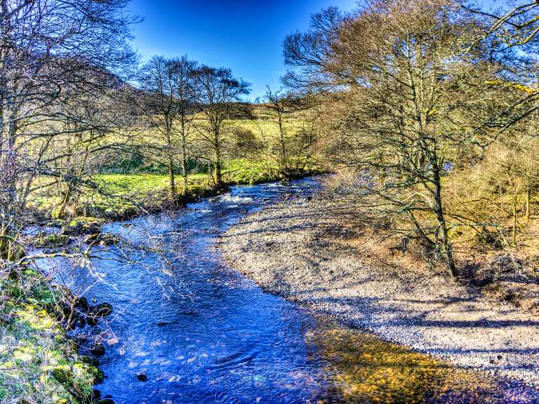 Banks of Lednock - Routes for Walking and Hiking | Komoot