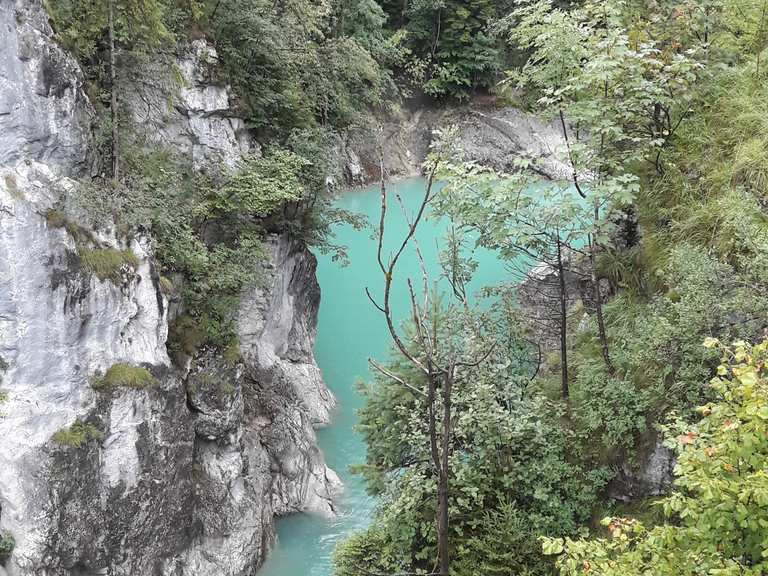 Lechfall: Wanderungen und Rundwege | komoot