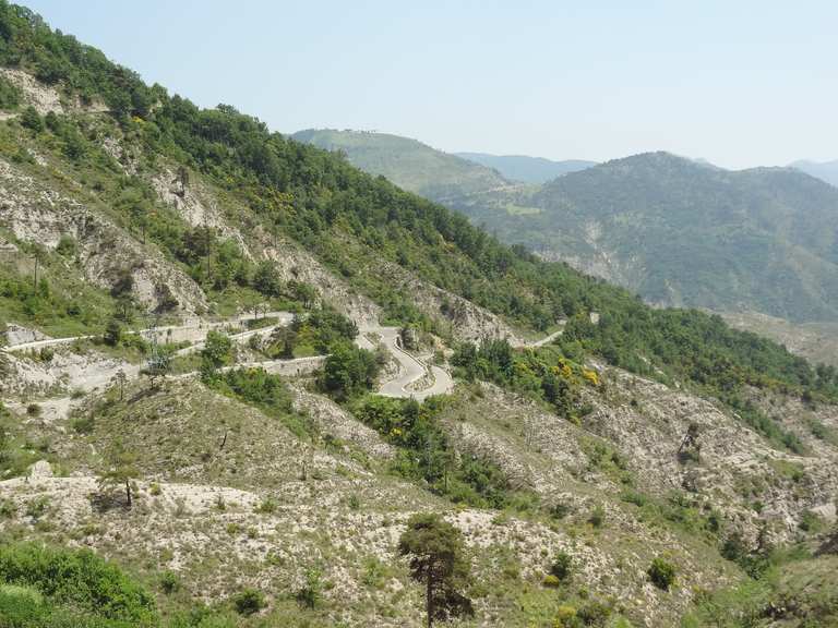 Col de Turini - Cycle Routes and Map | Komoot