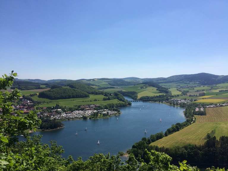 Aussichtspunkt Sankt Muffert: Wanderungen und Rundwege | komoot