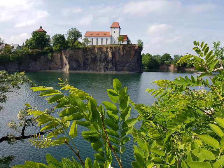 Bergkirche zu Beucha - Aussichtspunkt - Itinéraires vélo et carte | Komoot