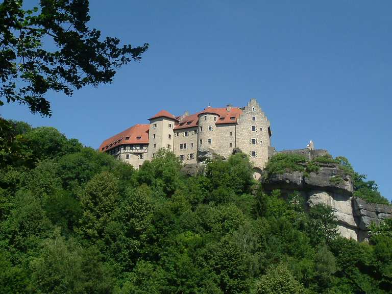 Burg Rabenstein: Wanderungen und Rundwege | komoot