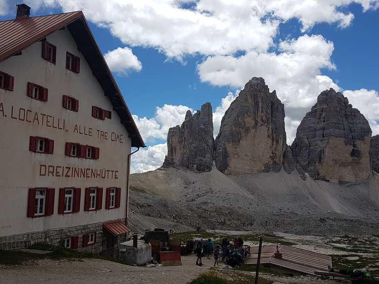 Rifugio Antonio Locatelli - Itinéraires de rando et marche | Komoot