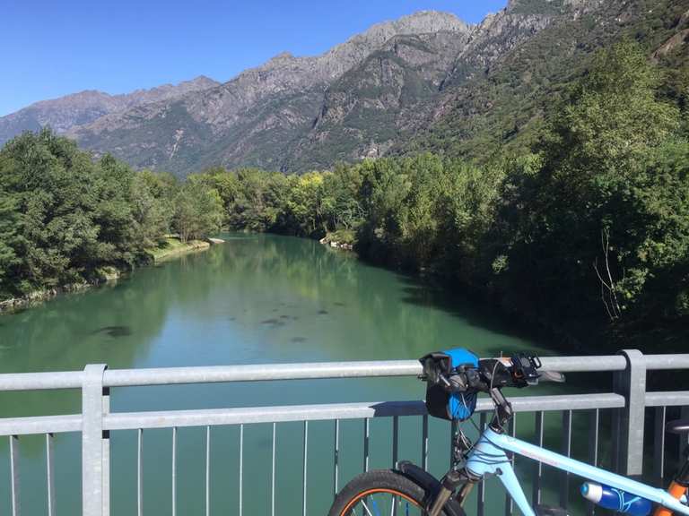 Ponte sul fiume Toce - Cycle Routes and Map | Komoot