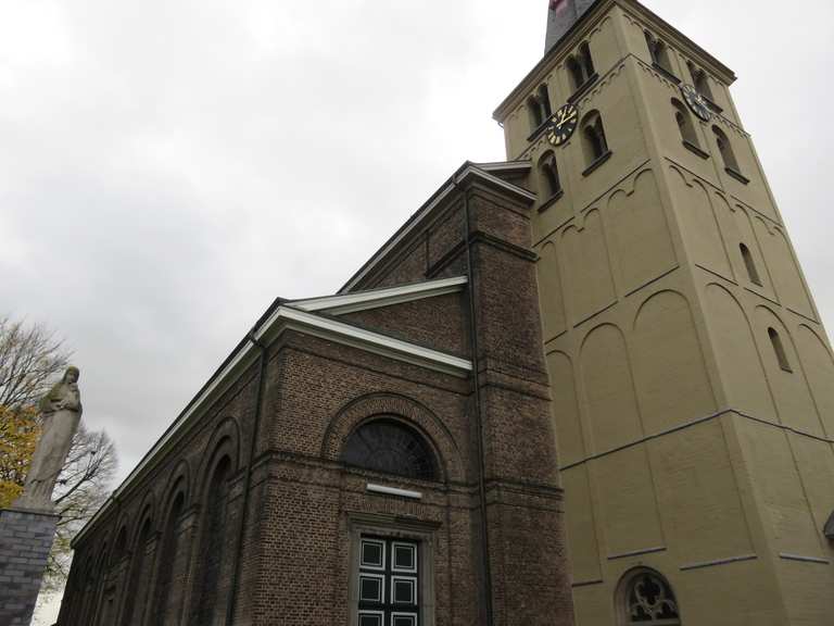 Lank-Latum fietsroutes en kaart | Komoot