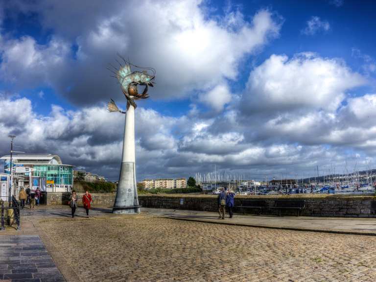 Sutton Harbour Marina Routes for Walking and Hiking | Komoot
