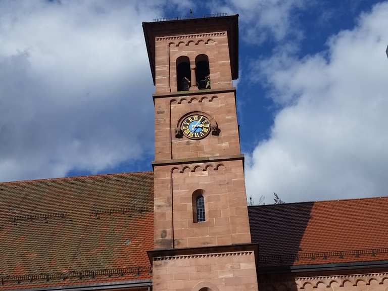 Münsterkirche in Klosterreichenbach Routes for Walking and Hiking | Komoot