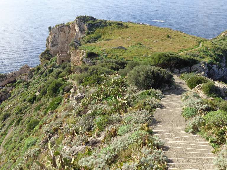 Capo di Milazzo: Wanderungen und Rundwege | komoot