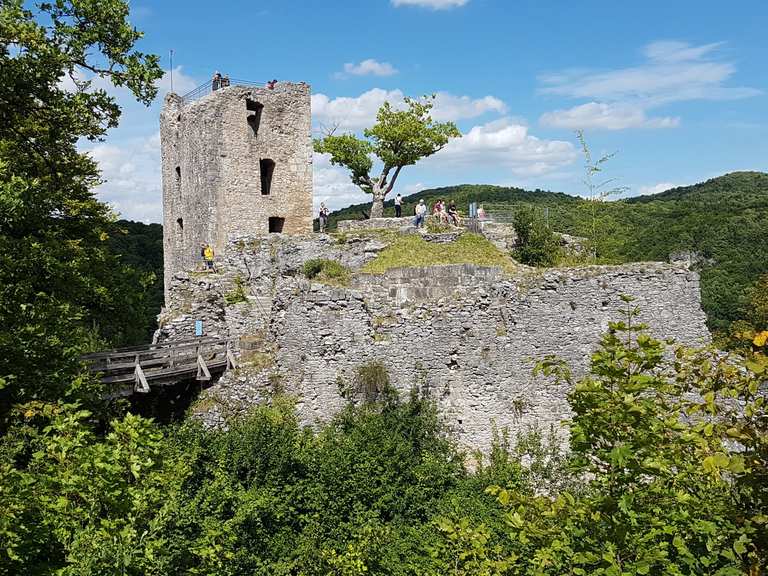 Burgruine Neideck: Wanderungen und Rundwege | komoot