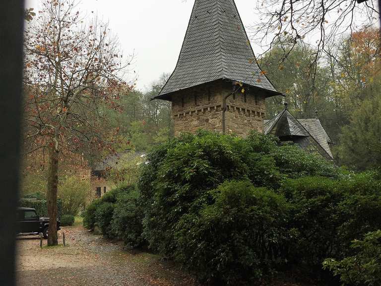 Schloss Caspersbroich: Wanderungen und Rundwege | komoot