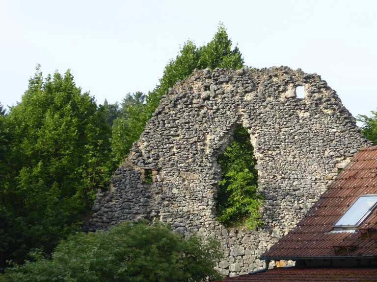Neidenstein Castle Ruins Routes for Walking and Hiking | Komoot