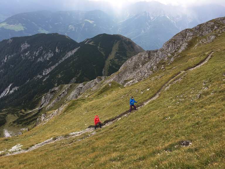 Nockspitze (Saile) Gipfel - Mutters, Stubaital | Hiking Tips & Photos ...