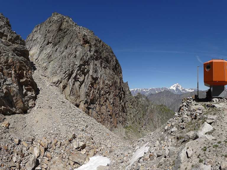Bivouac du Dolent: Wanderungen und Rundwege | komoot