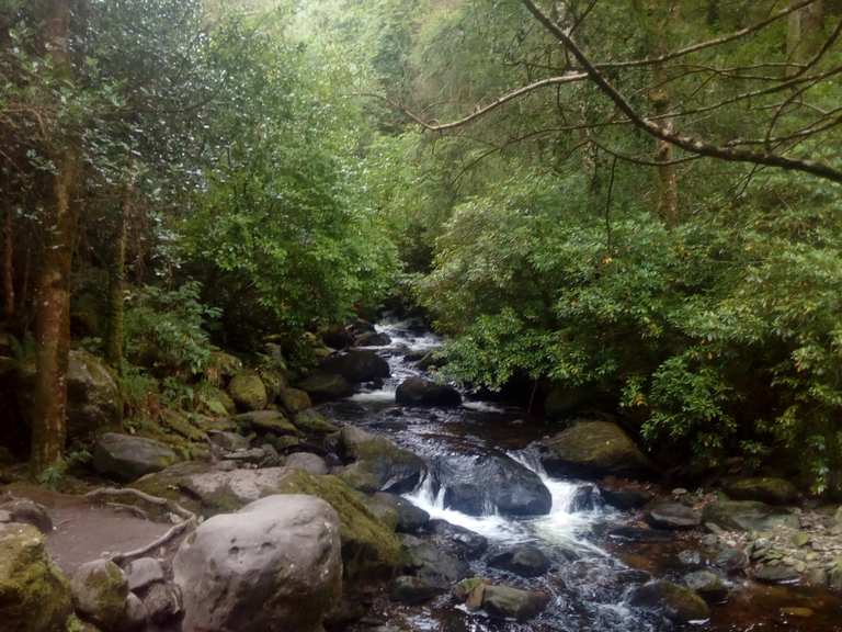 Torc Waterfall Routes for Walking and Hiking | Komoot