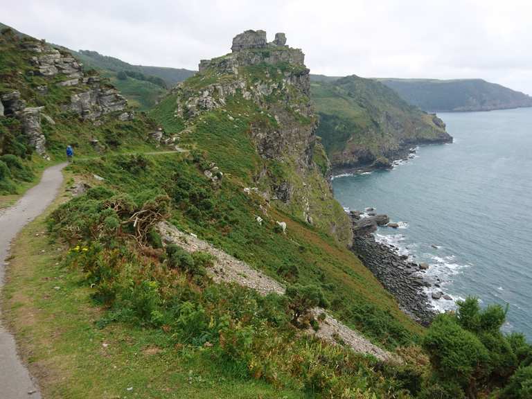 Valley of Rocks Routes for Walking and Hiking | Komoot