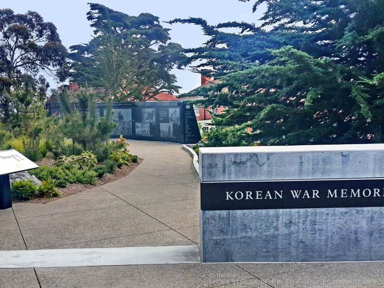 Bay Area Ridge Trail & Lovers Lane loop — Presidio de São Francisco ...