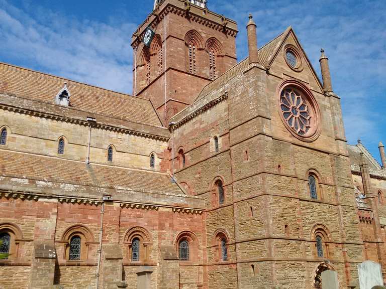 St Magnus Cathedral Routes for Walking and Hiking | Komoot