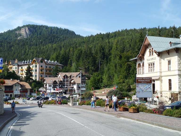 Mendelpass (Passo della Mendola): Wanderungen und Rundwege | komoot