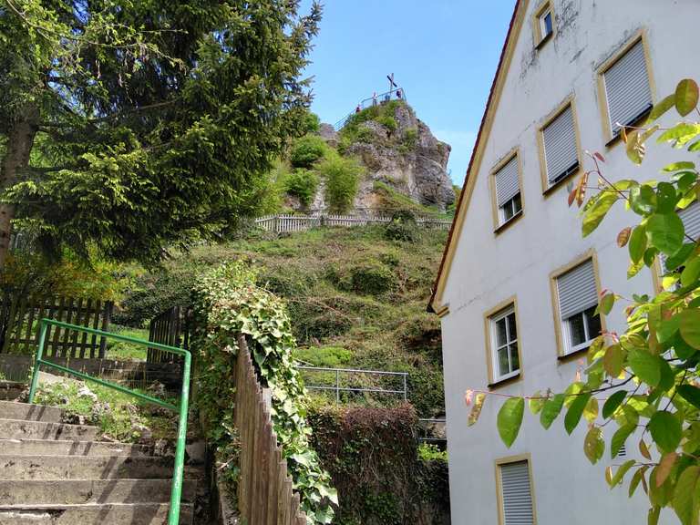 Aussichtspunkt Wichsenstein: Wanderungen und Rundwege | komoot