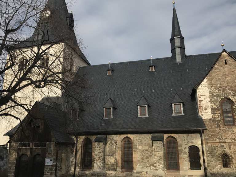 St. Johannis Kirche – Wernigerode Routes for Walking and Hiking | Komoot