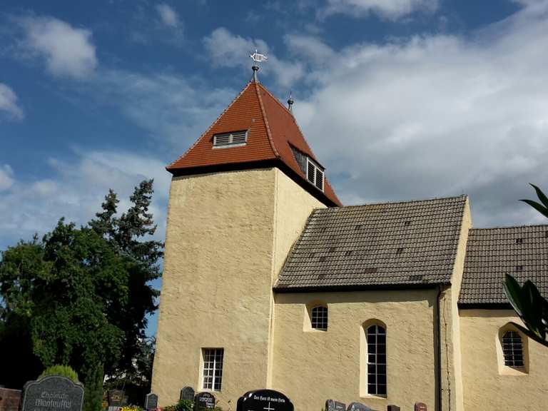 St.-Laurentius-Kirche Elsnig : Radtouren und Radwege | komoot
