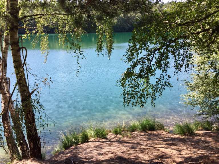 Heye Glas See - Routes for Walking and Hiking | Komoot