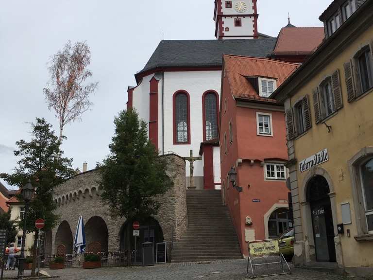 Historic Old Town of Dettelbach - Cycle Routes and Map | Komoot
