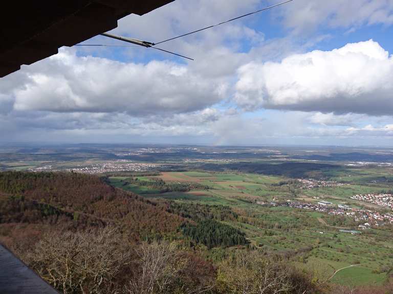 Roßberg mit Aussichtsturm Routes for Walking and Hiking | Komoot