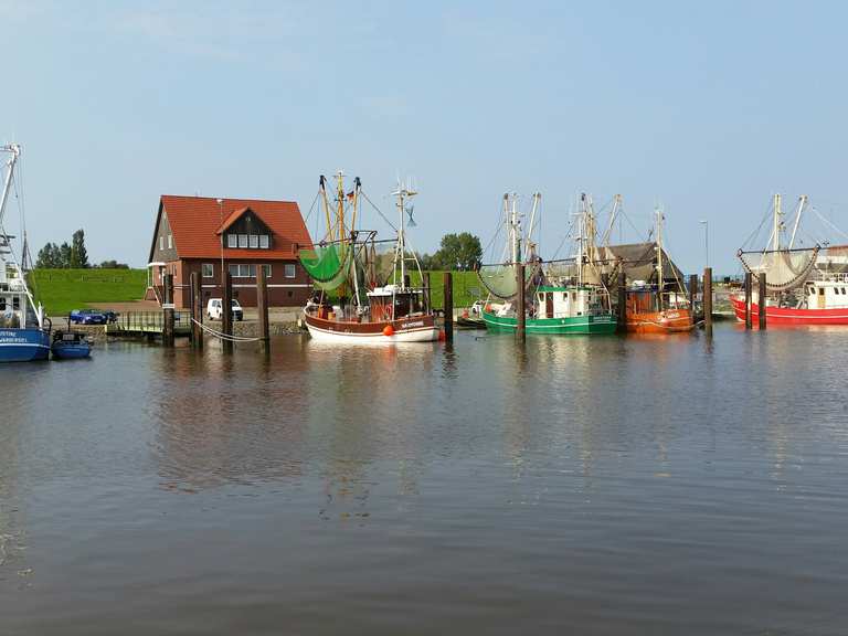 Fedderwardersiel Fishing Harbor - Cycle Routes and Map | Komoot
