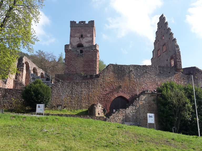 Burgruine Freudenburg: Wanderungen und Rundwege | komoot