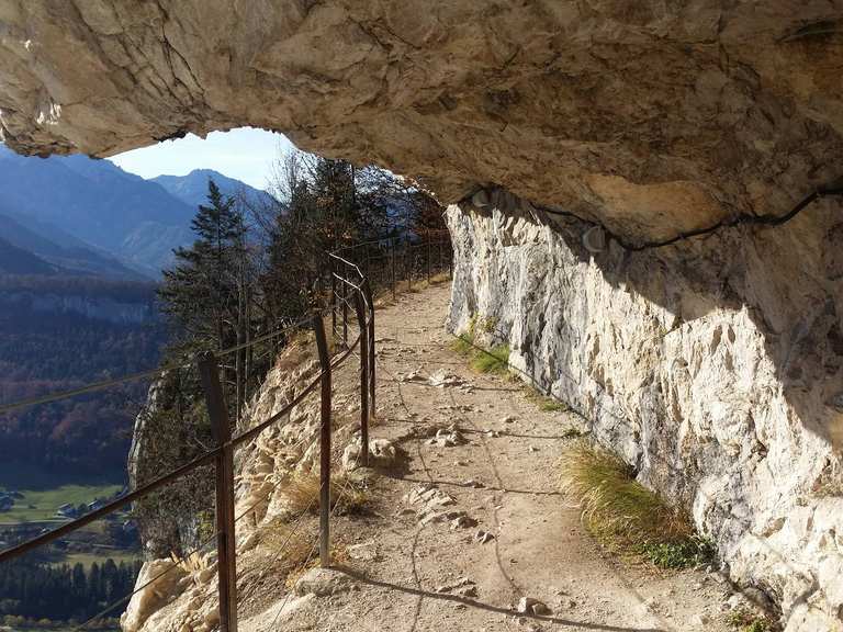 Ewige Wand: Mountainbike-Touren und -Trails | komoot
