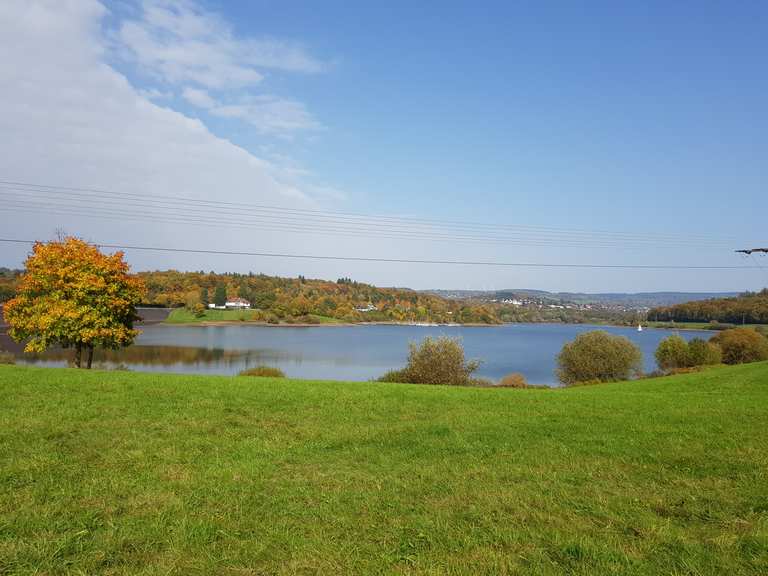 Nidda-Stausee - Cycle Routes and Map | Komoot