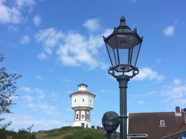 Lale Andersen Denkmal: Wanderungen und Rundwege | komoot