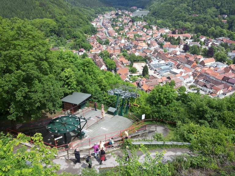 Berggaststätte Hausberg Routes for Walking and Hiking | Komoot