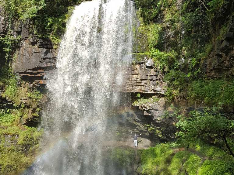 Henrhyd Falls Routes for Walking and Hiking | Komoot