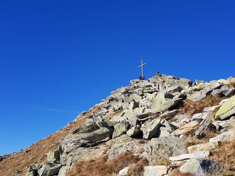 Gipfel der Mutspitze: Wanderungen und Rundwege | komoot