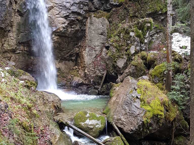 Sibli-Wasserfall: Wanderungen und Rundwege | komoot