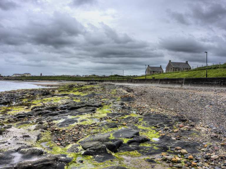 Prestwick Beach Front Mountain Bike Trails & Tracks | Komoot