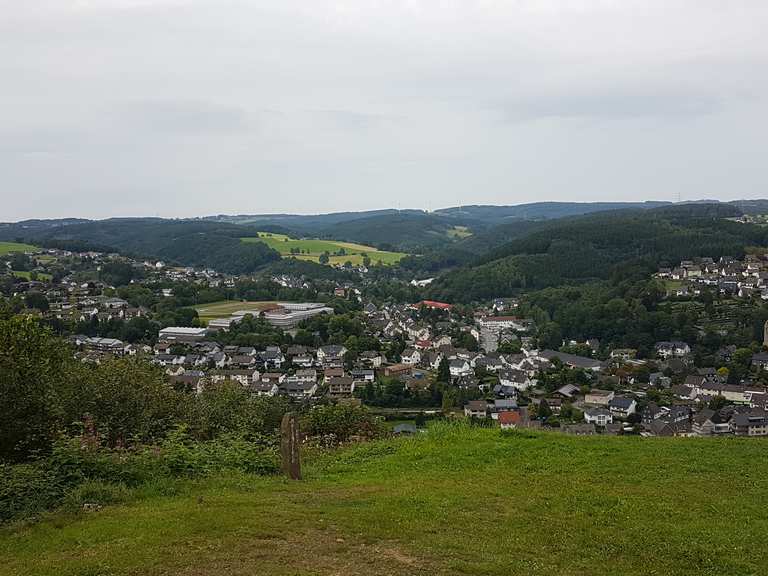 Aussichtsturm Morsbach: Wanderungen und Rundwege | komoot