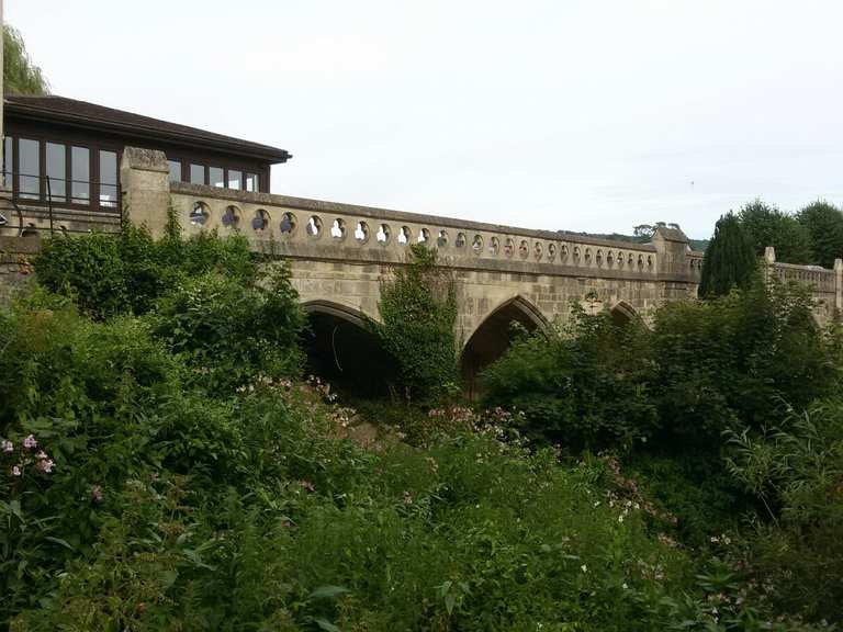 Batheaston Toll Bridge Routes for Walking and Hiking | Komoot