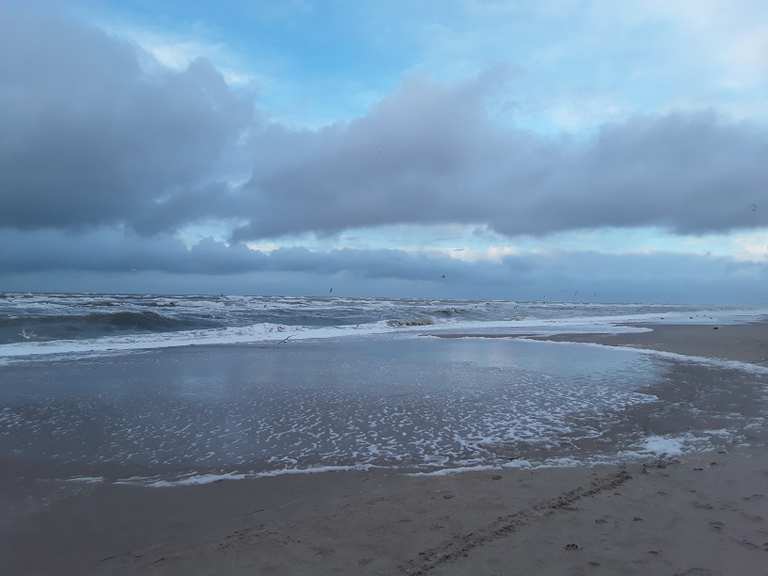 Houstrup Strand: Wanderungen und Rundwege | komoot