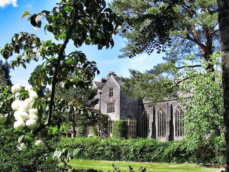 Dartington Hall and Gardens Routes for Walking and Hiking | Komoot