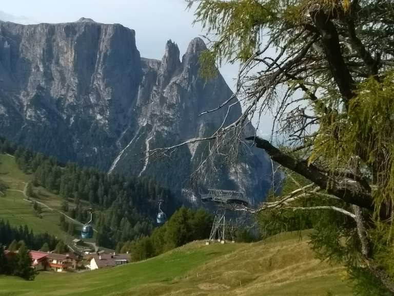 Seiser Alm Bahn Bergstation Routes for Walking and Hiking | Komoot