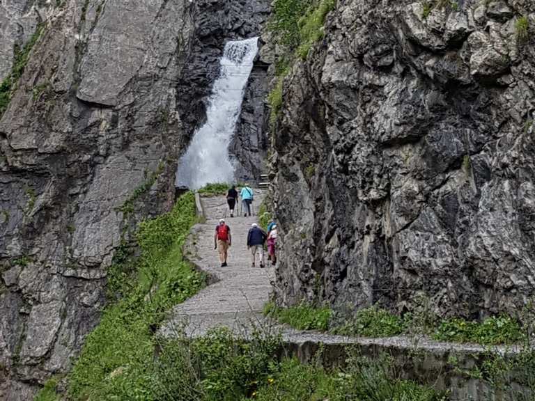 Simms Wasserfall Routes for Walking and Hiking | Komoot