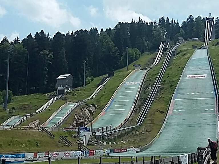 Adler Ski Stadium Hinterzarten Routes for Walking and Hiking | Komoot