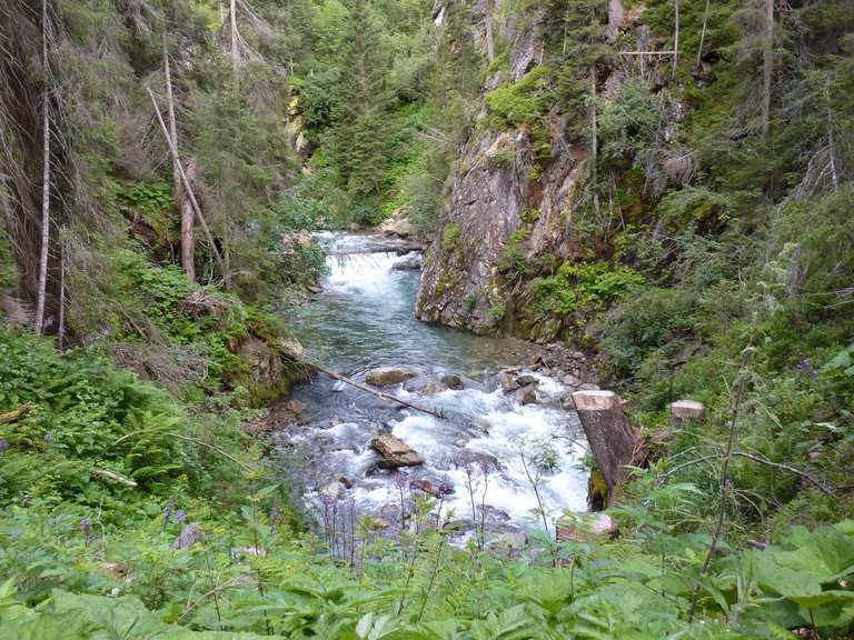 Verwallsee bei St. Anton am Arlberg/Tirol Mountain Bike Trails & Tracks ...