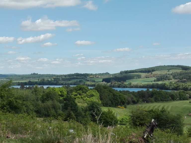 Dunkeld and Loch of the Lowes - Cycle Routes and Map | Komoot