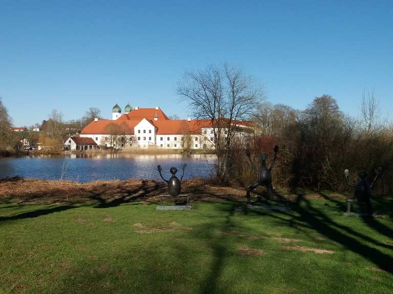 Kloster Seeon mit Klostersee : Radtouren und Radwege | komoot