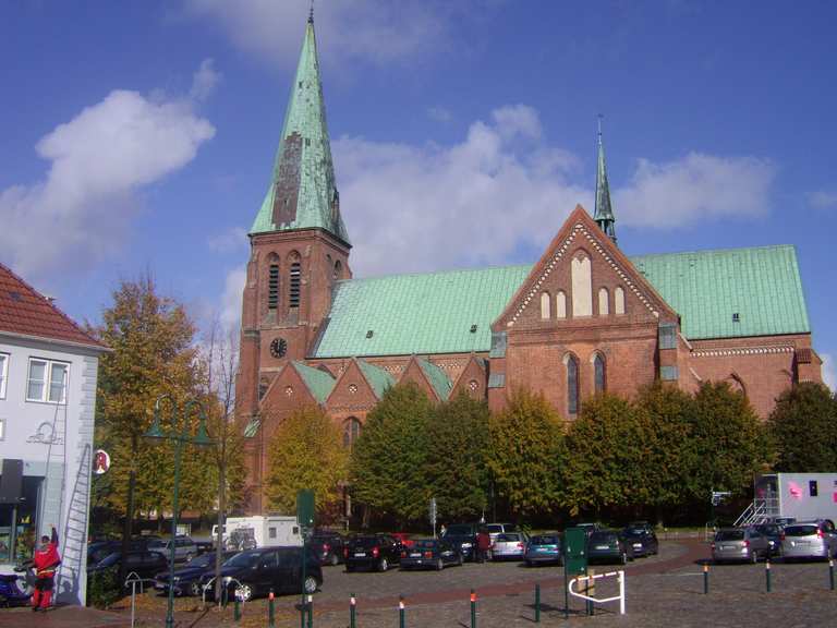 Meldorf Dom fietsroutes en kaart | Komoot